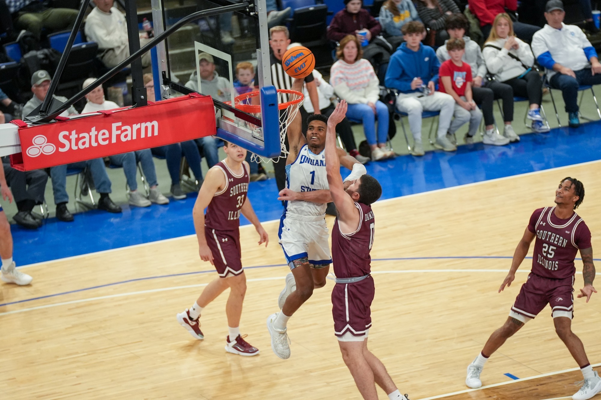 Julian Larry - Basketball - Indiana State University Athletics