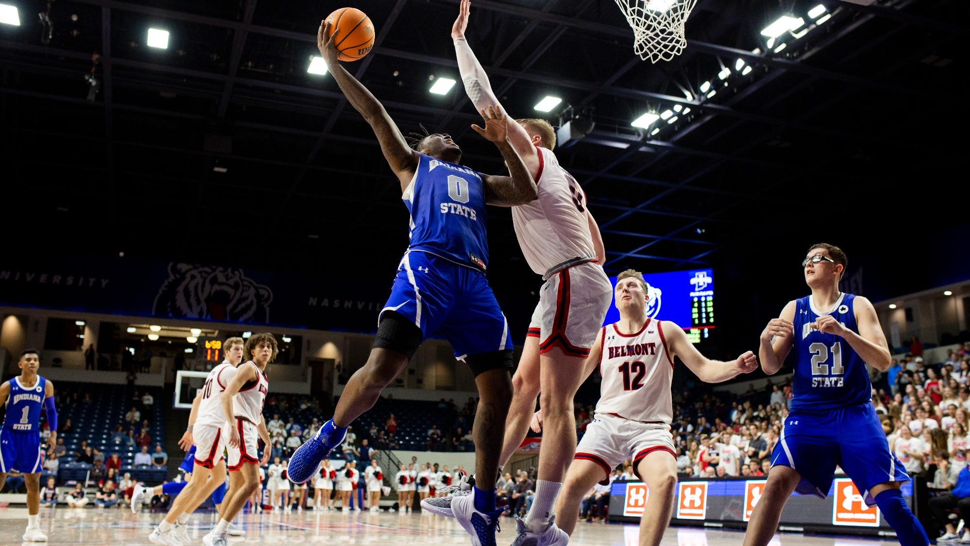 Indiana State’s streak ends in last two seconds at Belmont - Indiana ...