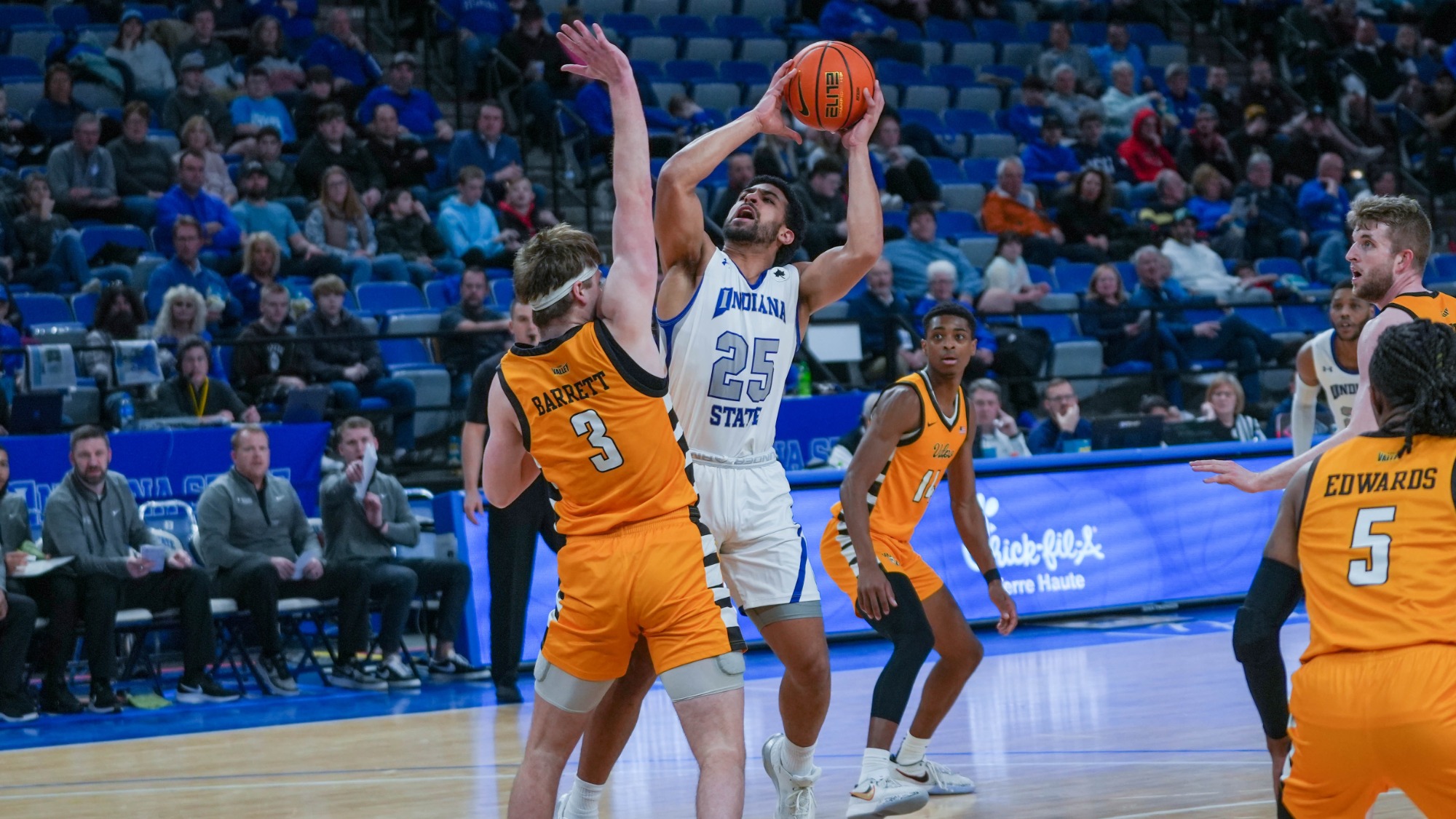 Trenton Gibson - Basketball - Indiana State University Athletics