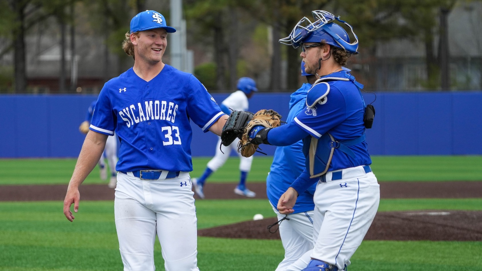 Fenlong dominates, Pottinger homers as Sycamores complete sweep of ...