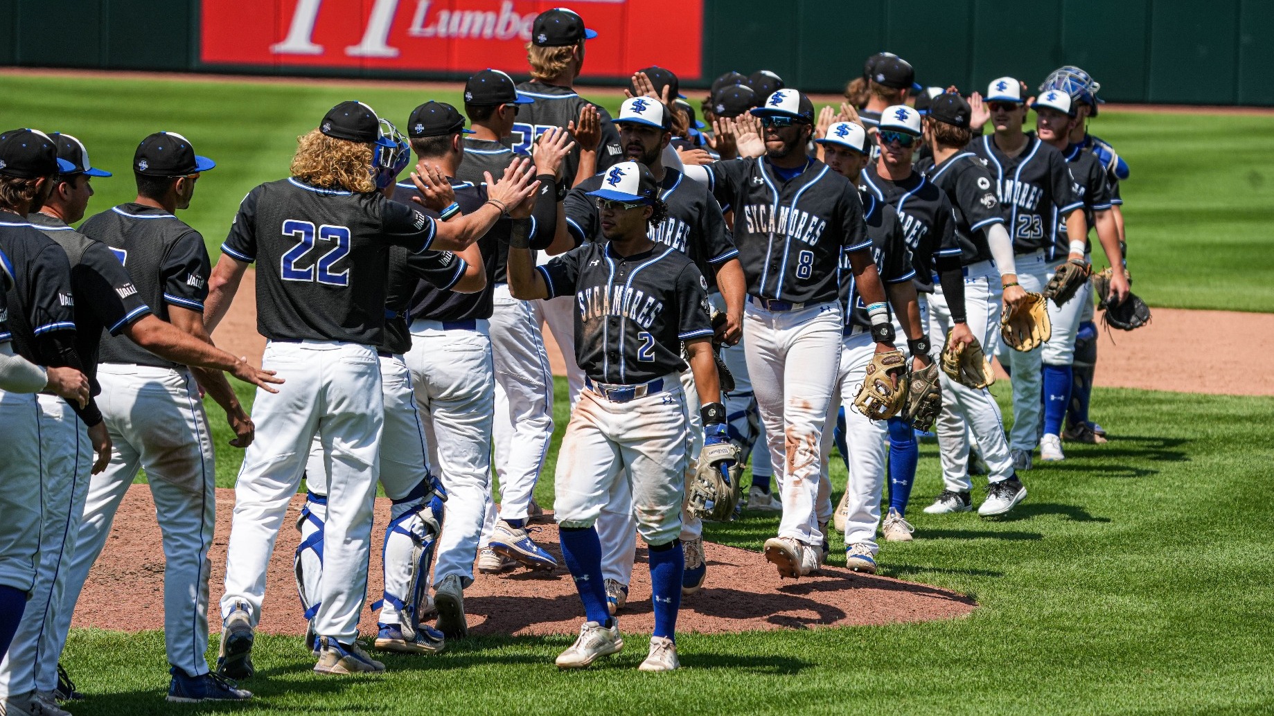 Sycamores close out 2023 regular season with doubleheader sweep over ...