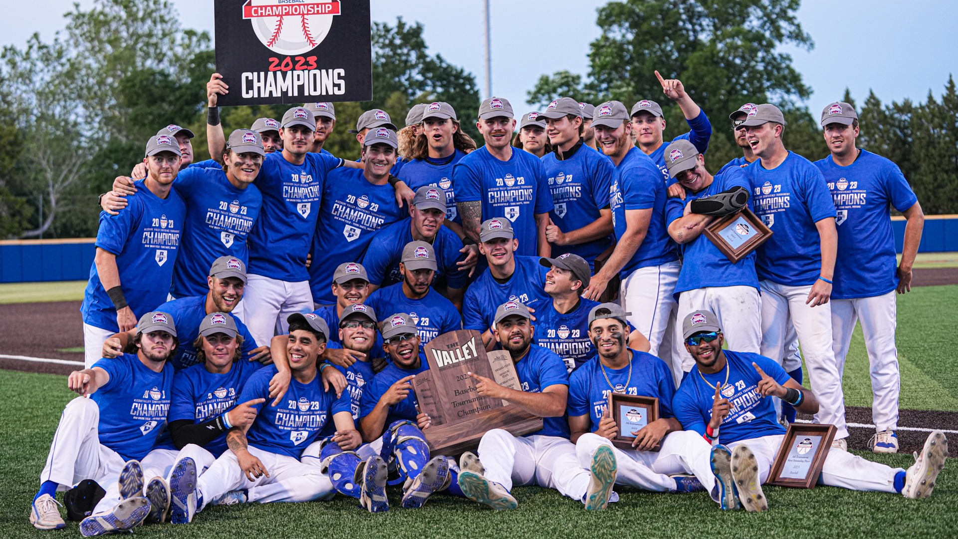 Missouri Valley Tournament Champions; Sycamores top Evansville in ...