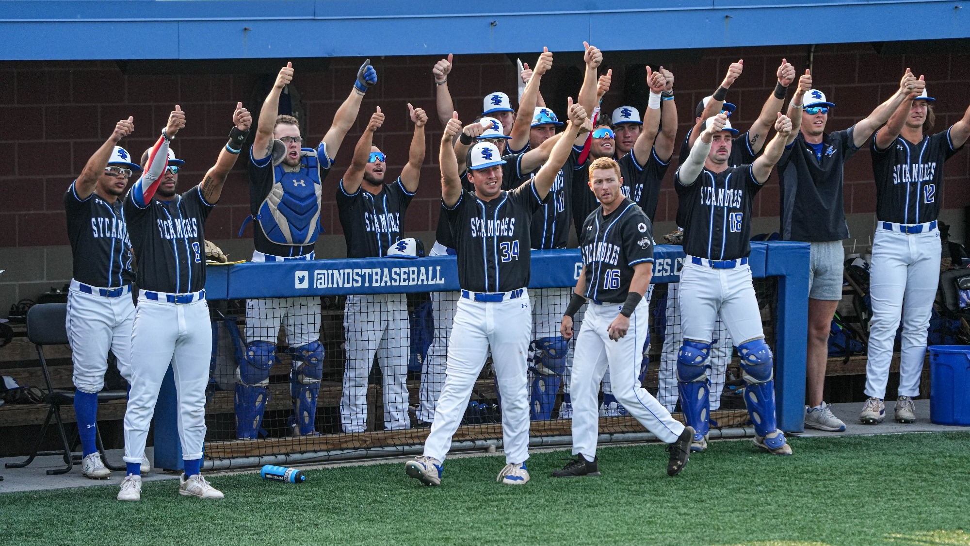 Sycamores top Iowa in the Terre Haute Regional final; Indiana State ...