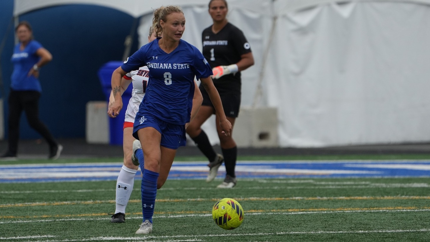 Wolfe connects on first goal to guide Sycamores to 1-1 draw with UT ...