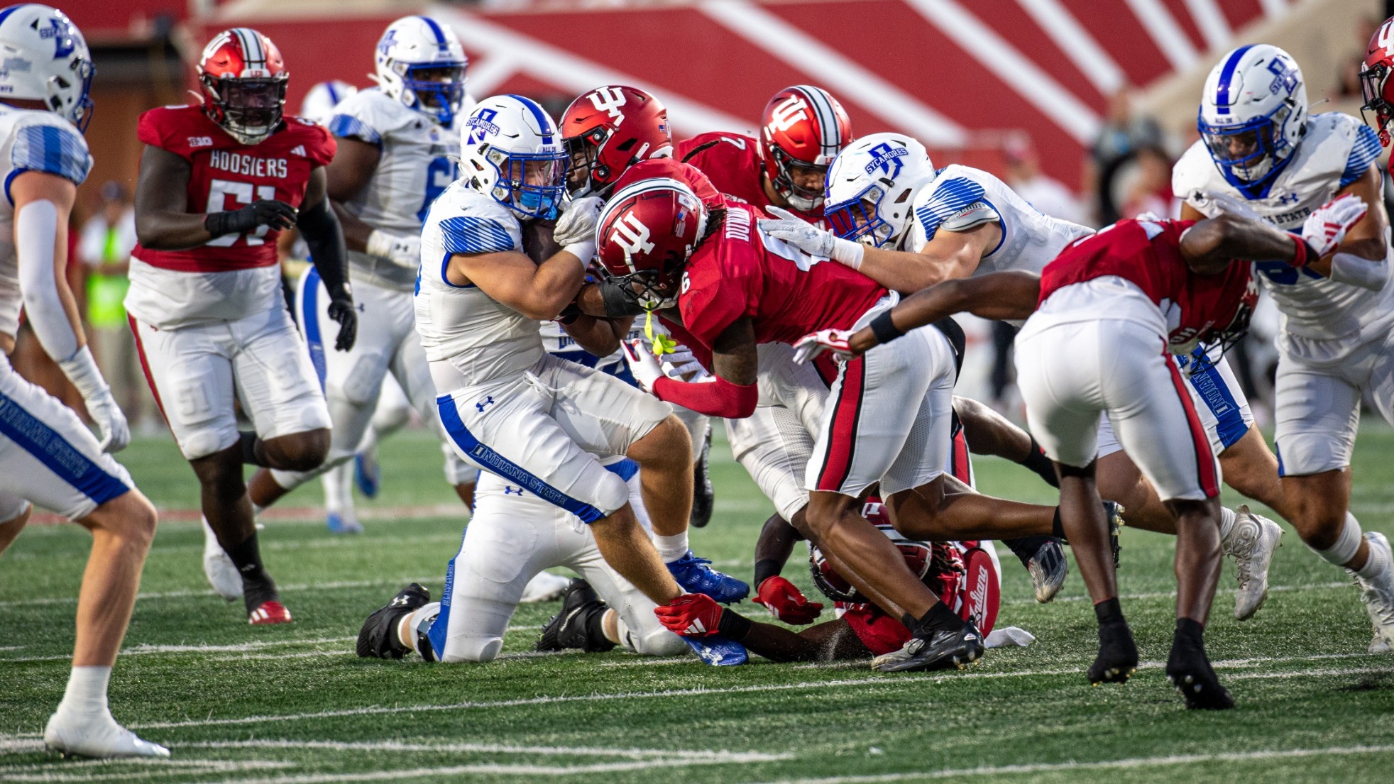 Hoosiers jump out early to down Sycamores on Friday night - Indiana ...