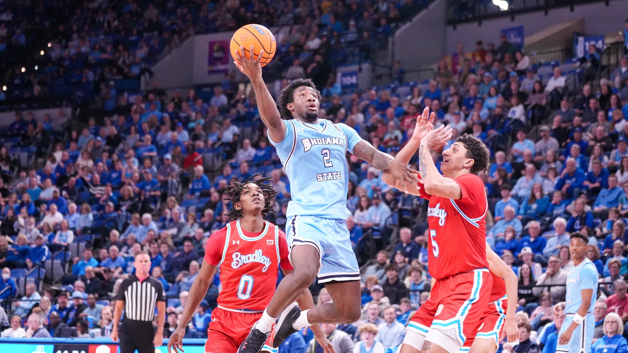 Isaiah Swope - Basketball - Indiana State University Athletics