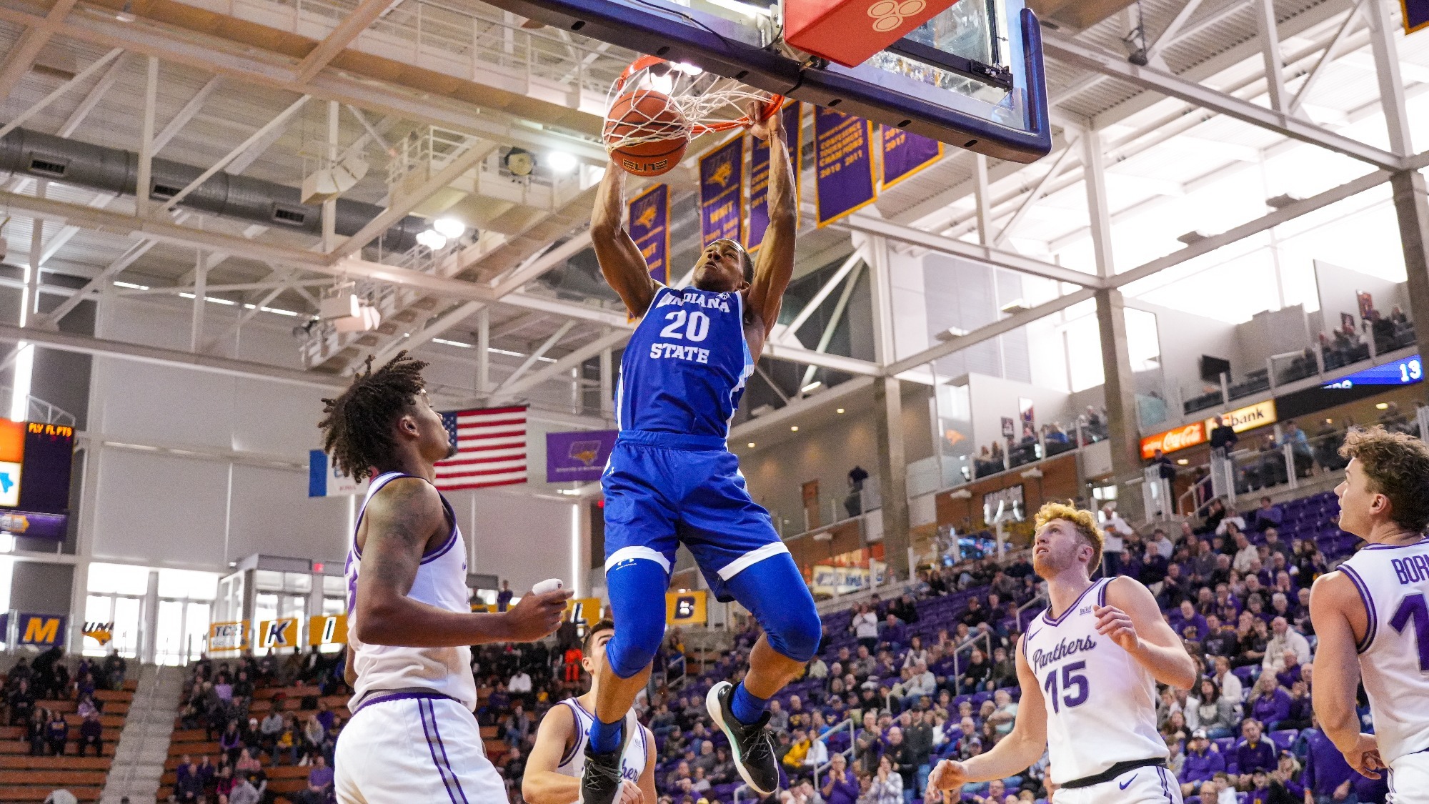 Jayson Kent - Basketball - Indiana State University Athletics