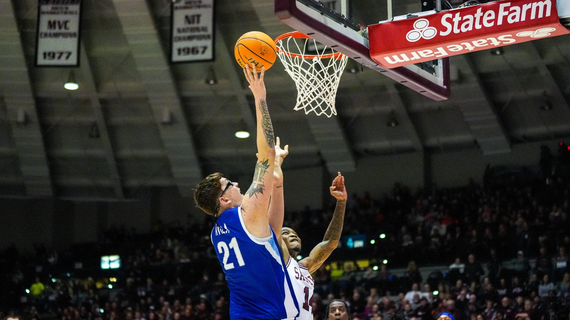 Indiana State falls to the Salukis on Saturday - Indiana State ...