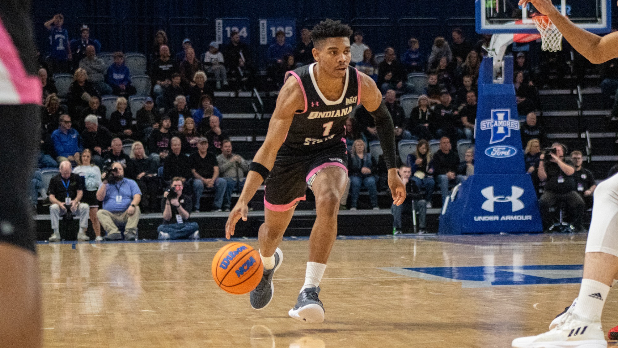 Sycamores secure win in front of sold-out Hulman Center - Indiana State ...