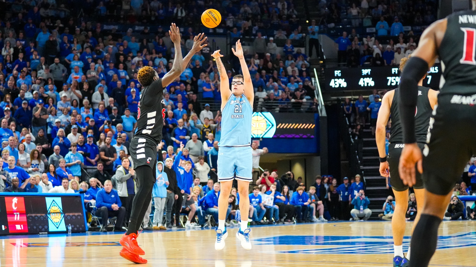 Indiana State earns trip to Hinkle for NIT Final Four with victory ...