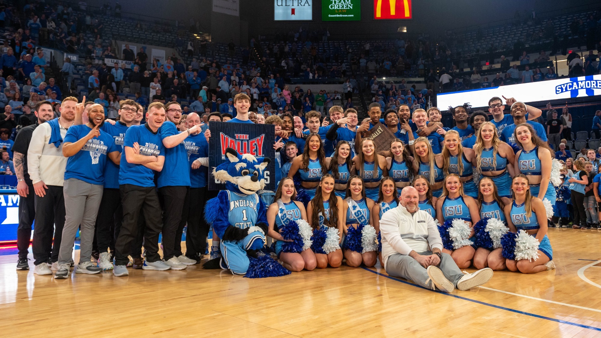 Sycamores claim first regular season title since 2000 on Senior Day ...