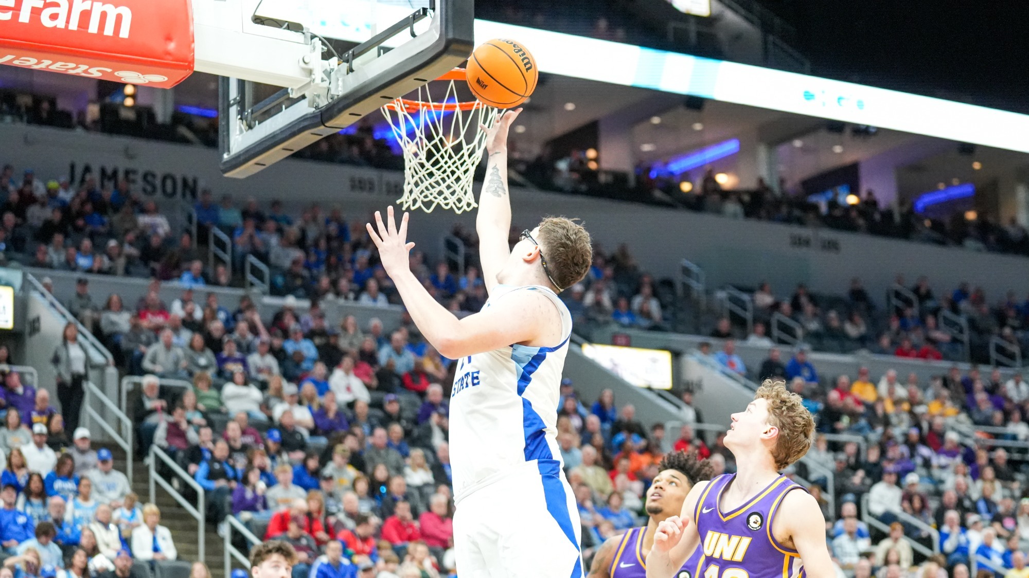 ISU headed to Championship Sunday in Arch Madness; Face Drake for the ...