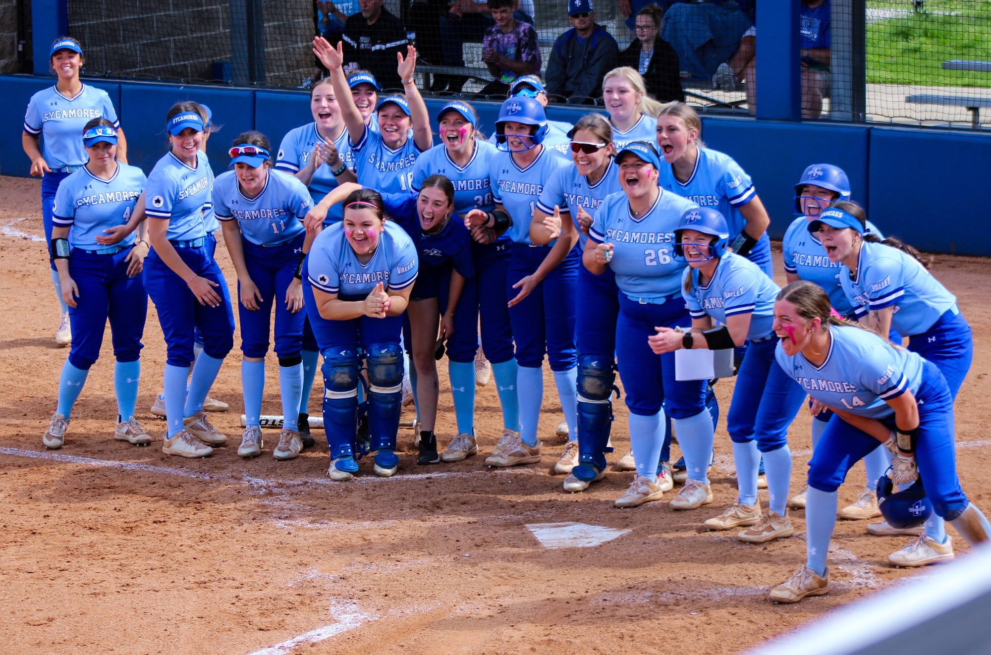Sycamores offense connects on season-high hits, RBIs, runs scored, and ...