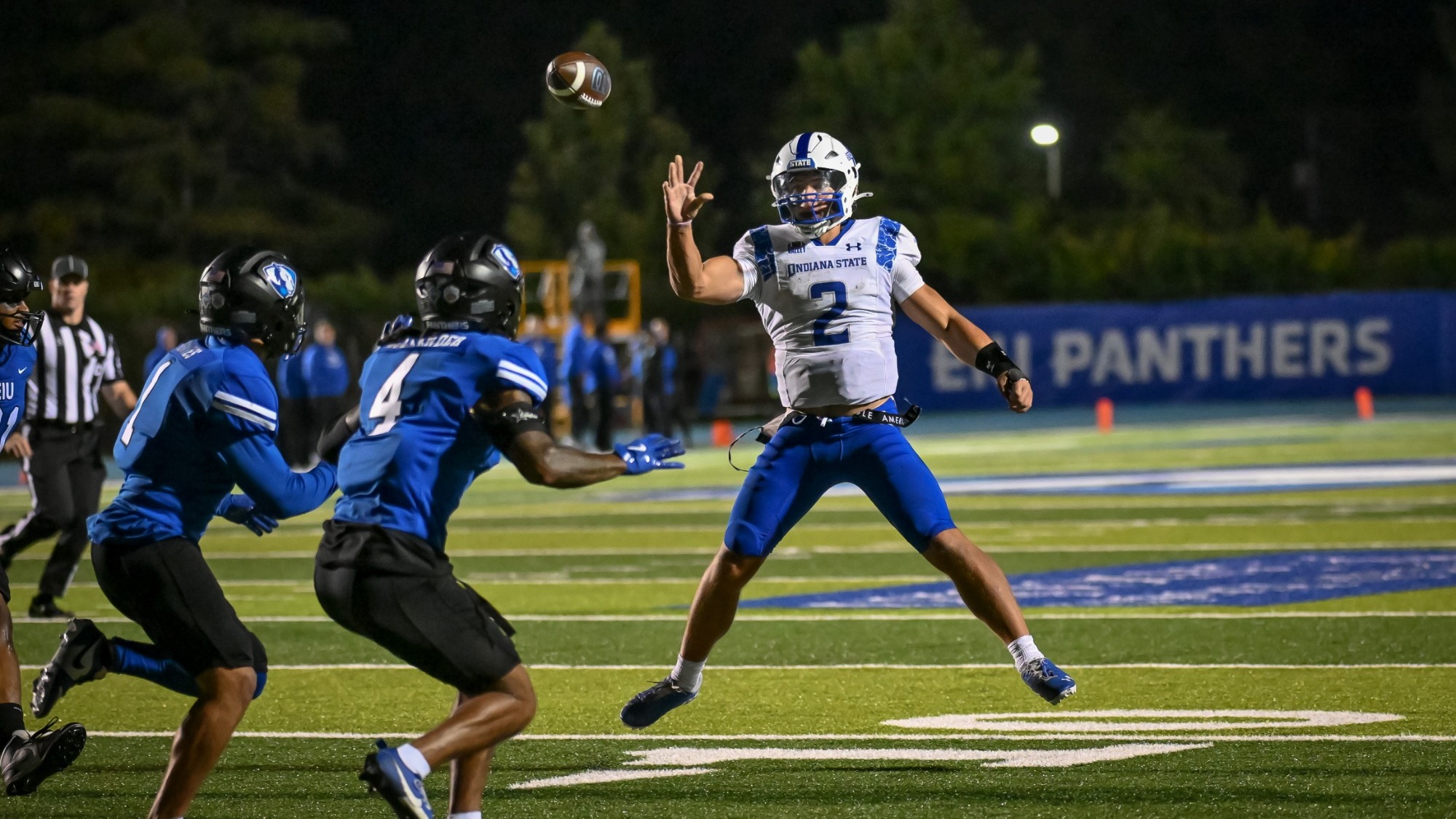 Owens named MVFC Newcomer of the Week - Indiana State University Athletics