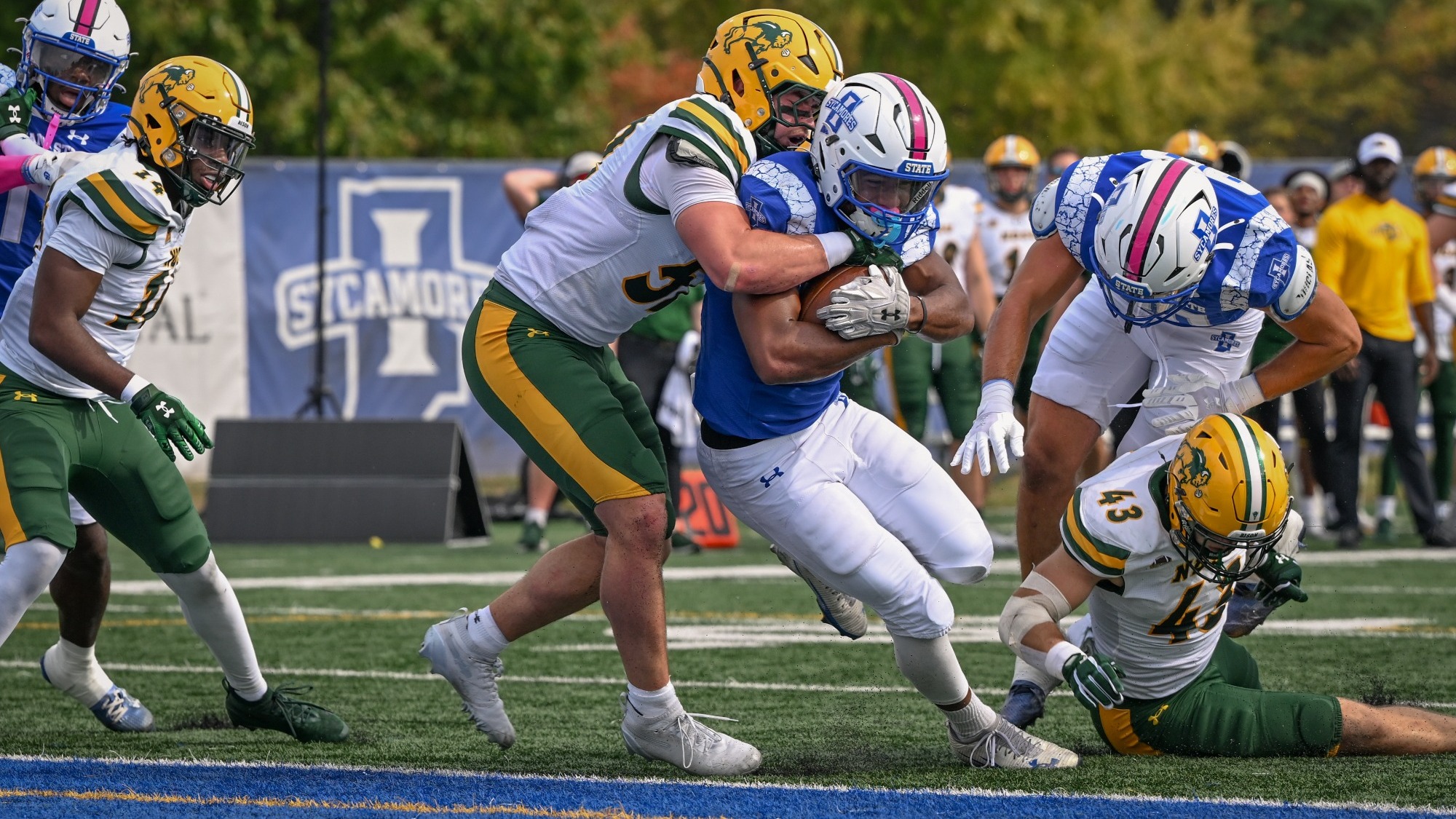 Sycamores welcome No. 23/RV South Dakota for Homecoming Game - Indiana ...