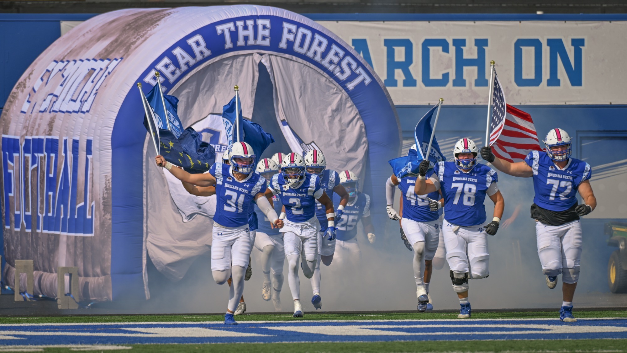 Sycamores welcome No. 23/RV South Dakota for Homecoming Game - Indiana ...