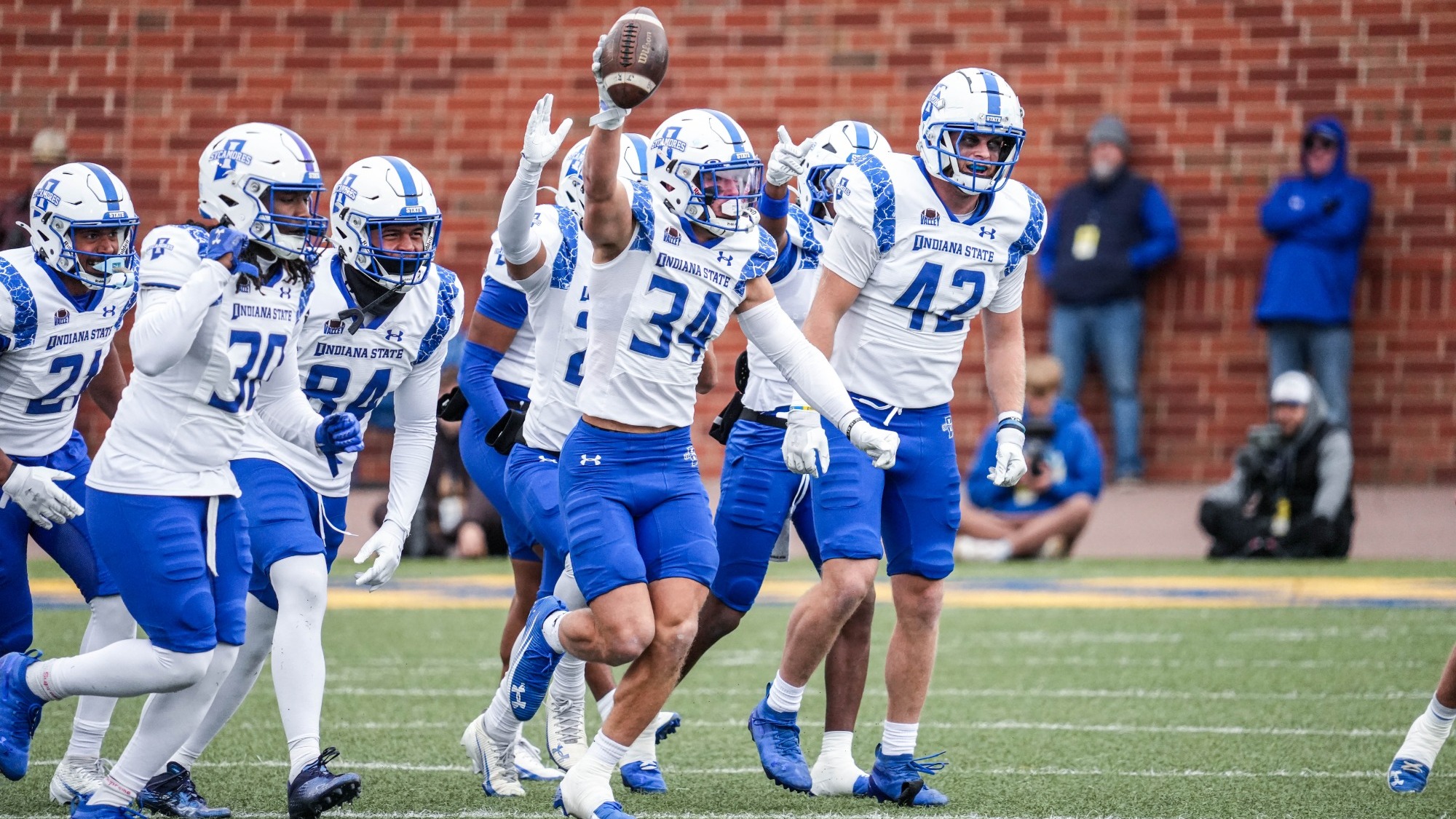 Sycamores welcome No. 23/RV South Dakota for Homecoming Game - Indiana ...