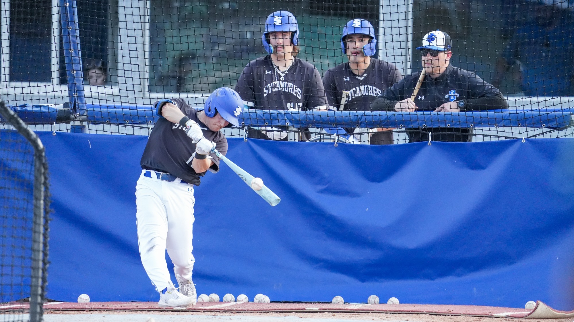 Archuleta, Sycamores announce 2025 Indiana State baseball schedule ...