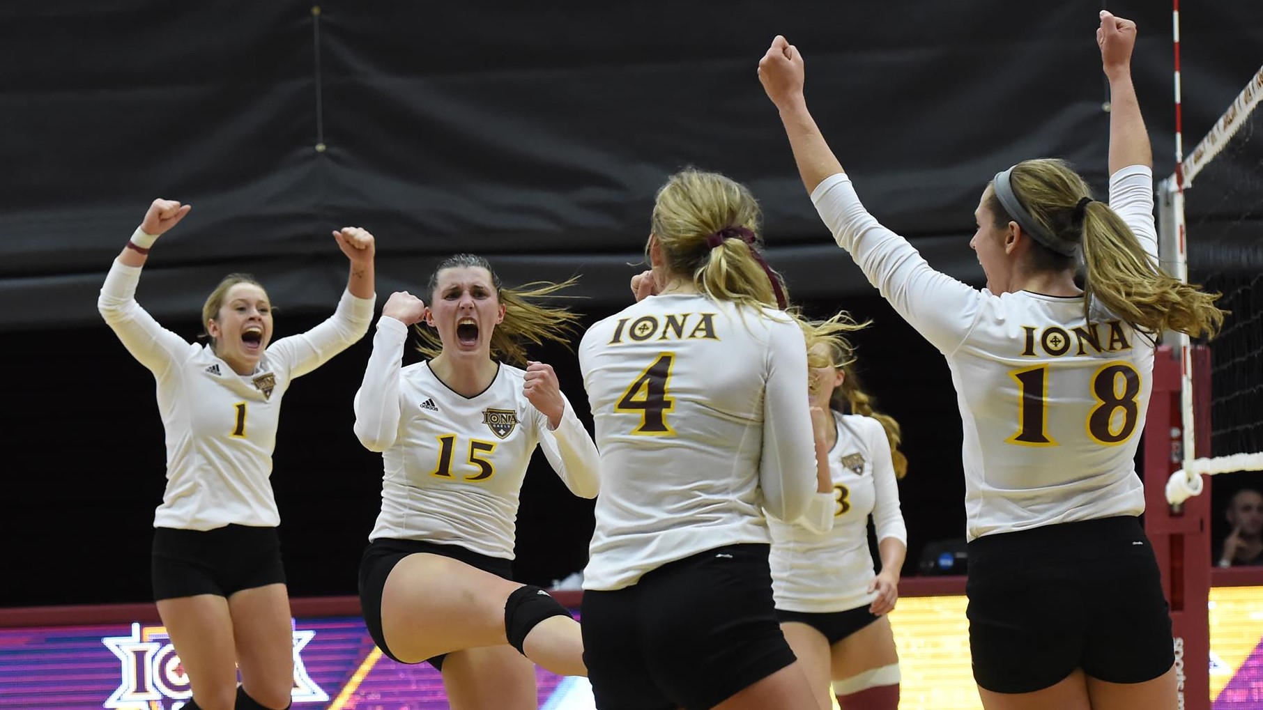 Amanda Gannon - Volleyball - Iona University Athletics