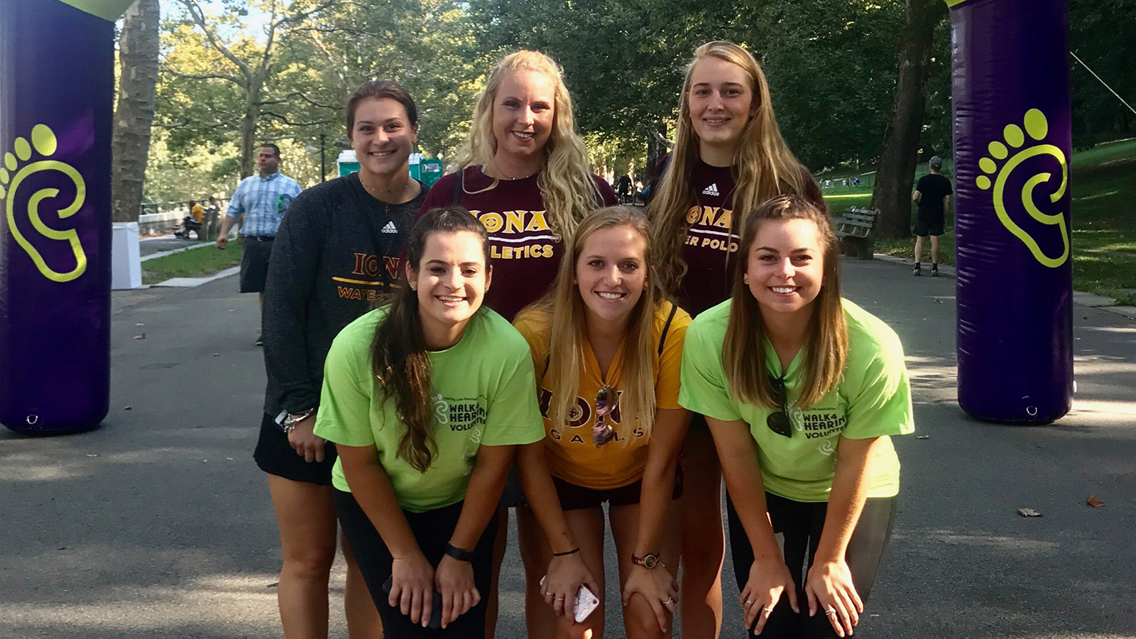 Megan Hofer - Women's Water Polo - Iona University Athletics