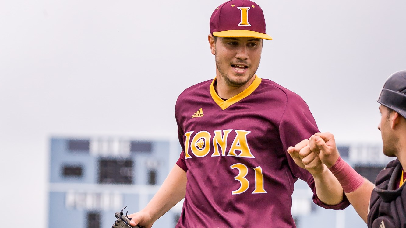 Joe DeRosa - Baseball - Iona University Athletics