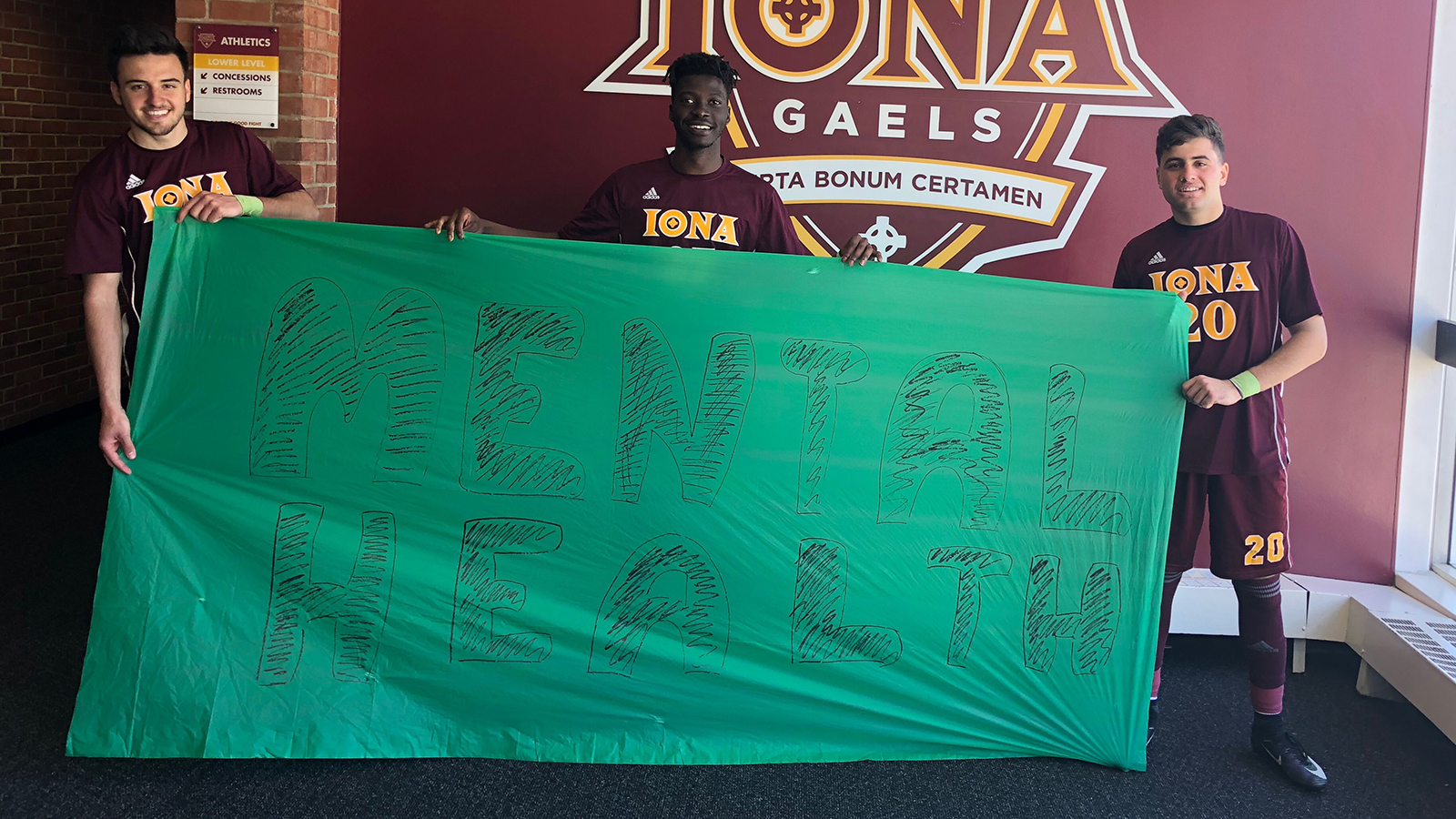 Luca Fava - Men's Soccer - Iona University Athletics