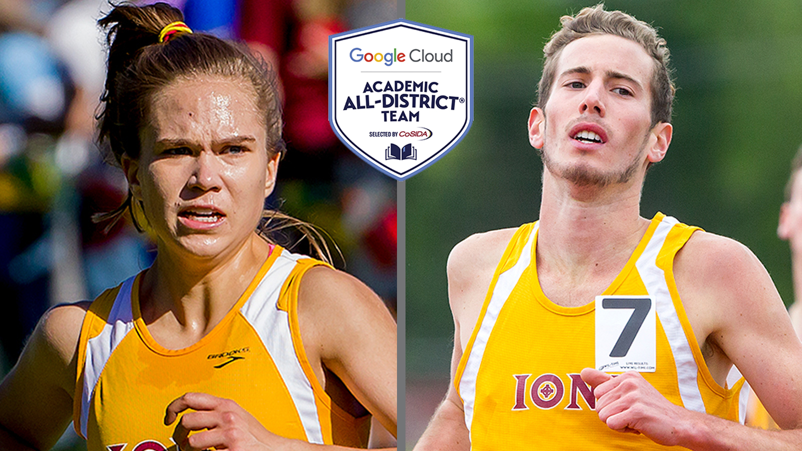 Cassandra Gill - Women's XC/Track & Field - Iona University Athletics