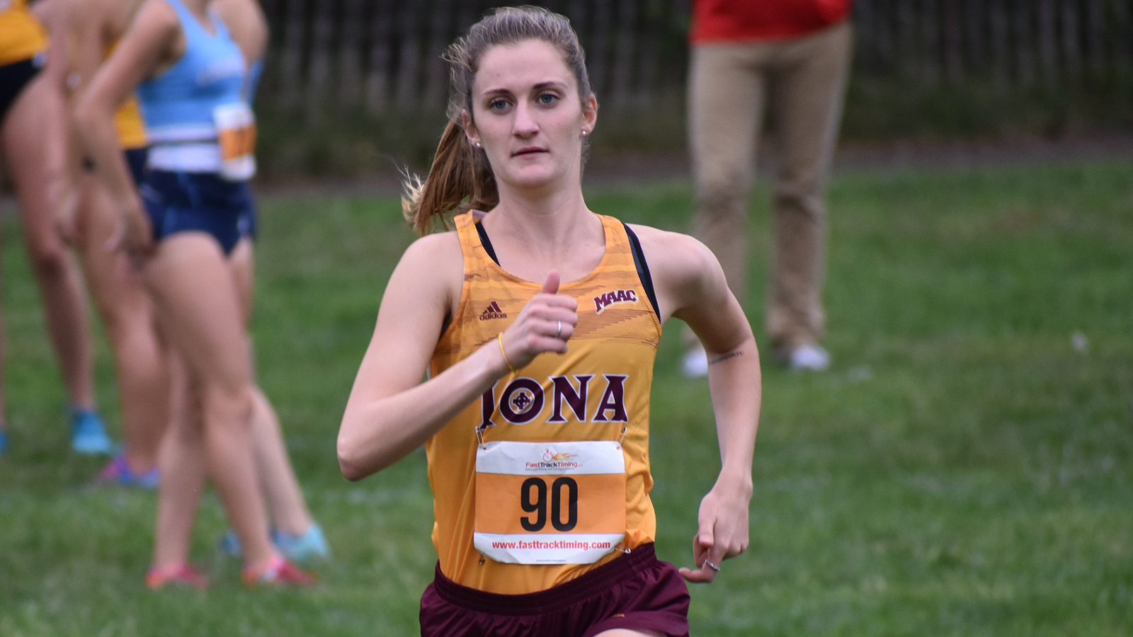 Jessica Scheriff - Women's XC/Track & Field - Iona University Athletics
