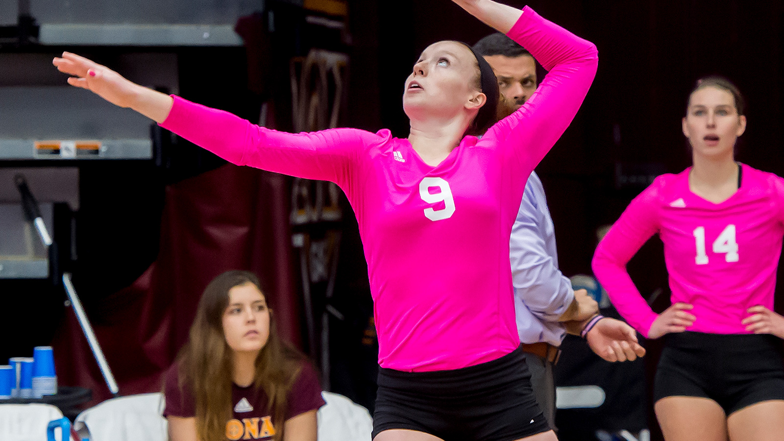 Jamie Smith - Volleyball - Iona University Athletics