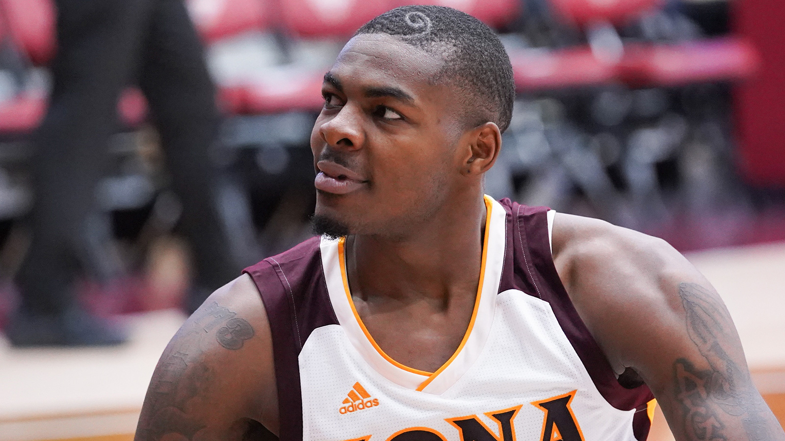 Tajuan Agee - Men's Basketball - Iona University Athletics