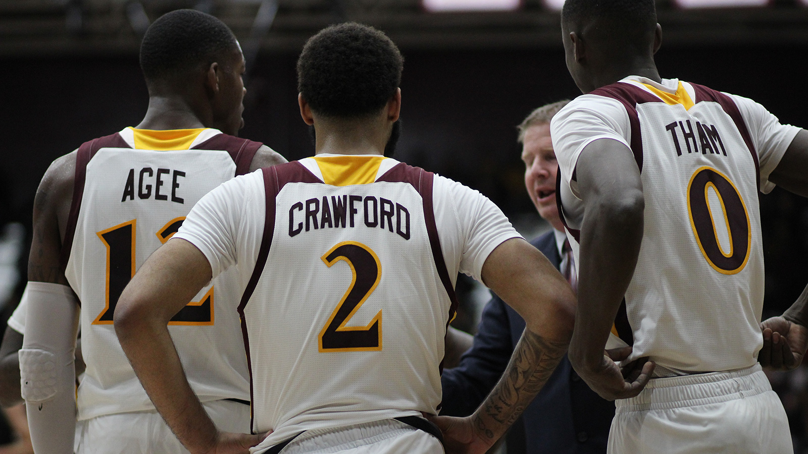 Tajuan Agee - Men's Basketball - Iona University Athletics