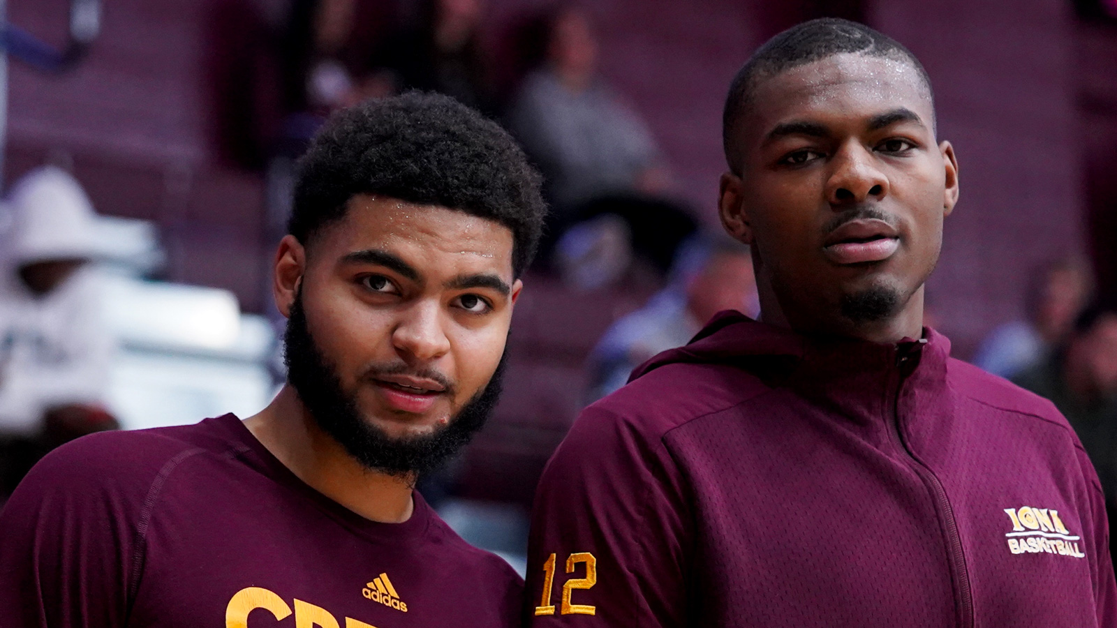 Tajuan Agee - Men's Basketball - Iona University Athletics