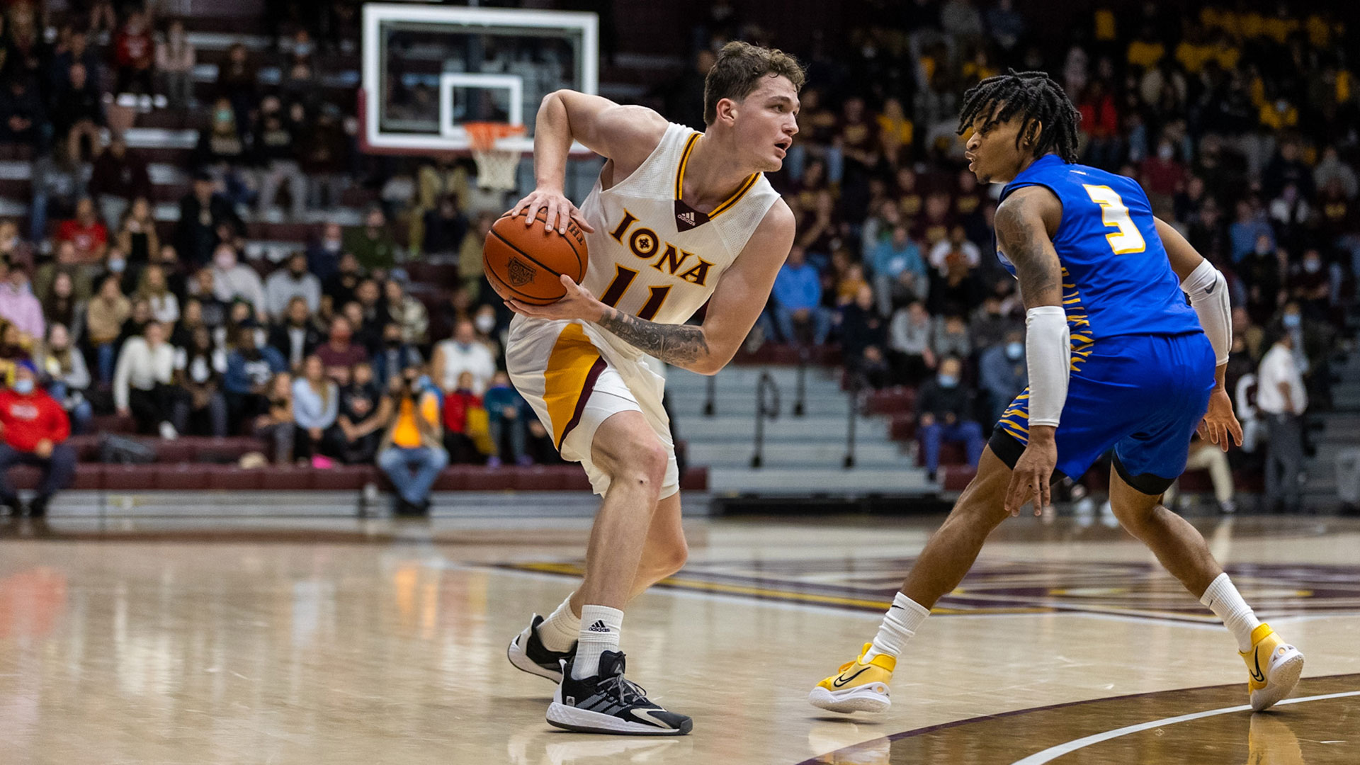 Quinn Slazinski - Men's Basketball - Iona University Athletics