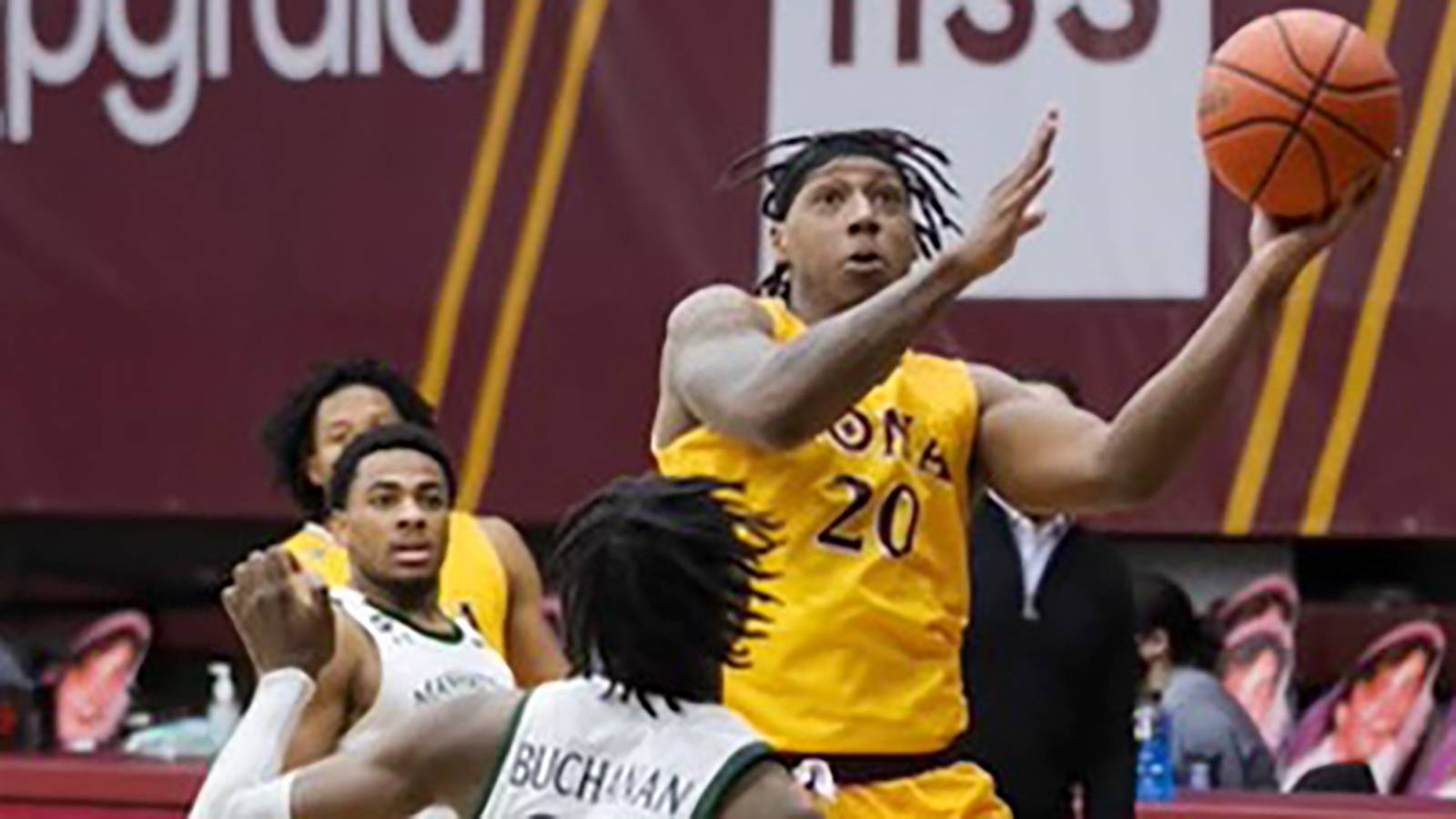 Isaiah Ross - Men's Basketball - Iona University Athletics