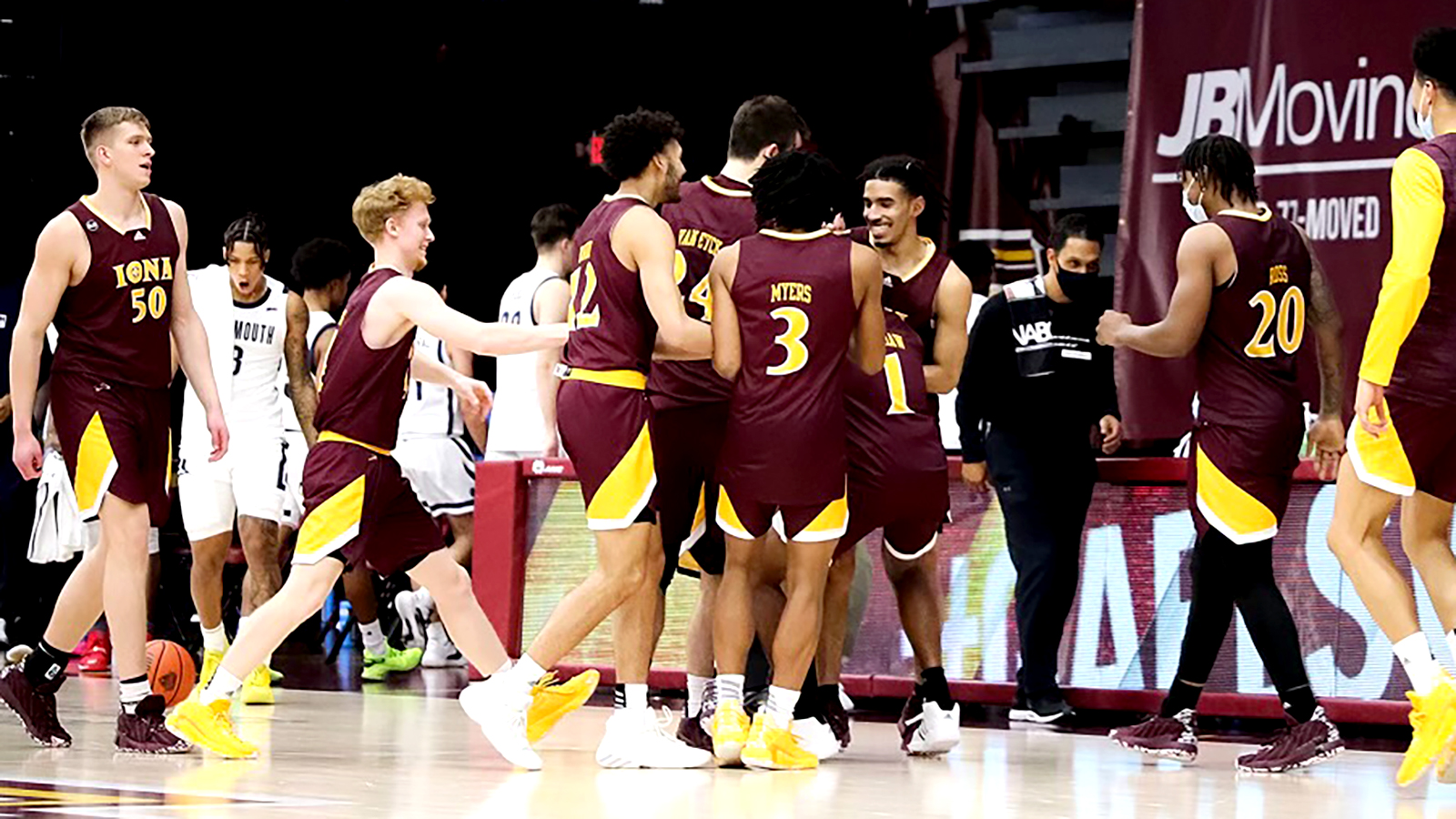 Osborn Shema - Men's Basketball - Iona University Athletics