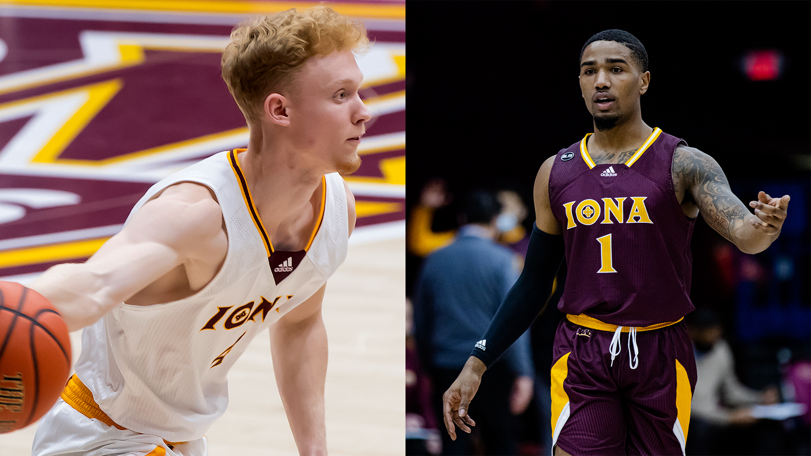 Colton Cashaw - Men's Basketball - Iona University Athletics