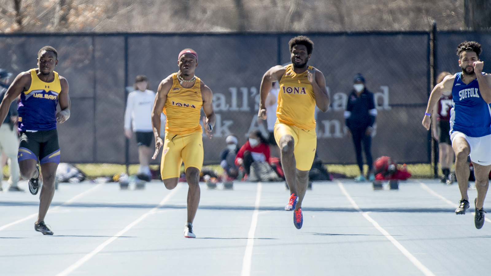 Prince Forson - Men's XC/Track & Field - Iona University Athletics