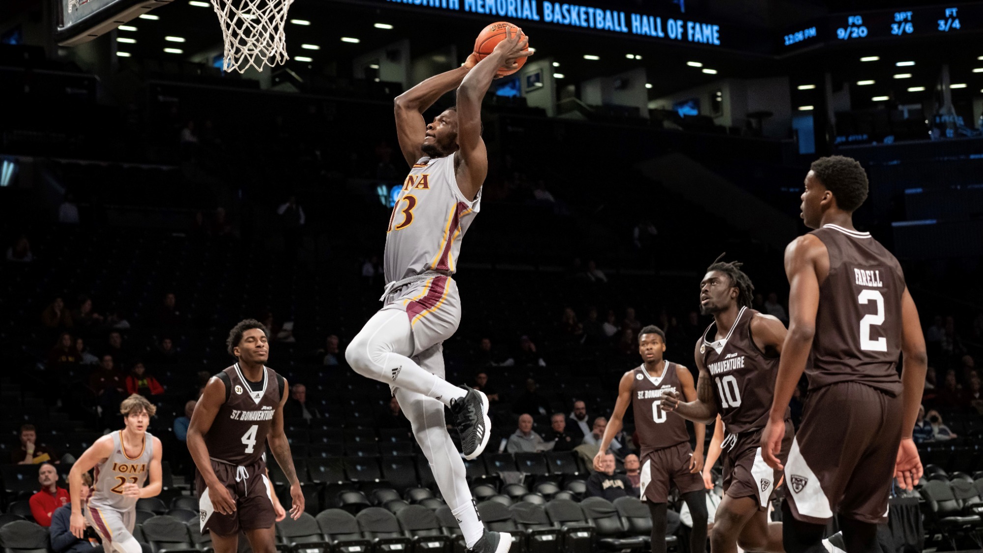 Nelly Junior Joseph - Men's Basketball - Iona University Athletics
