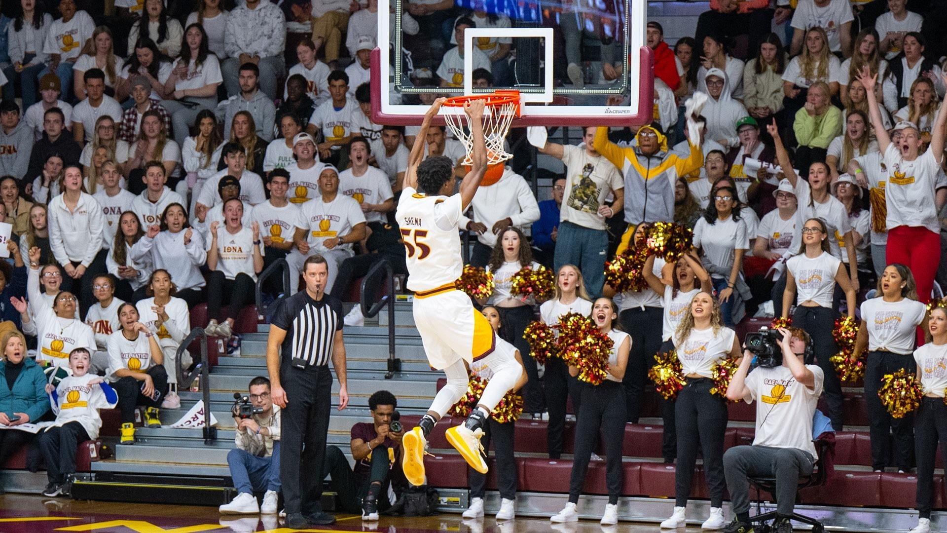 Osborn Shema - Men's Basketball - Iona University Athletics