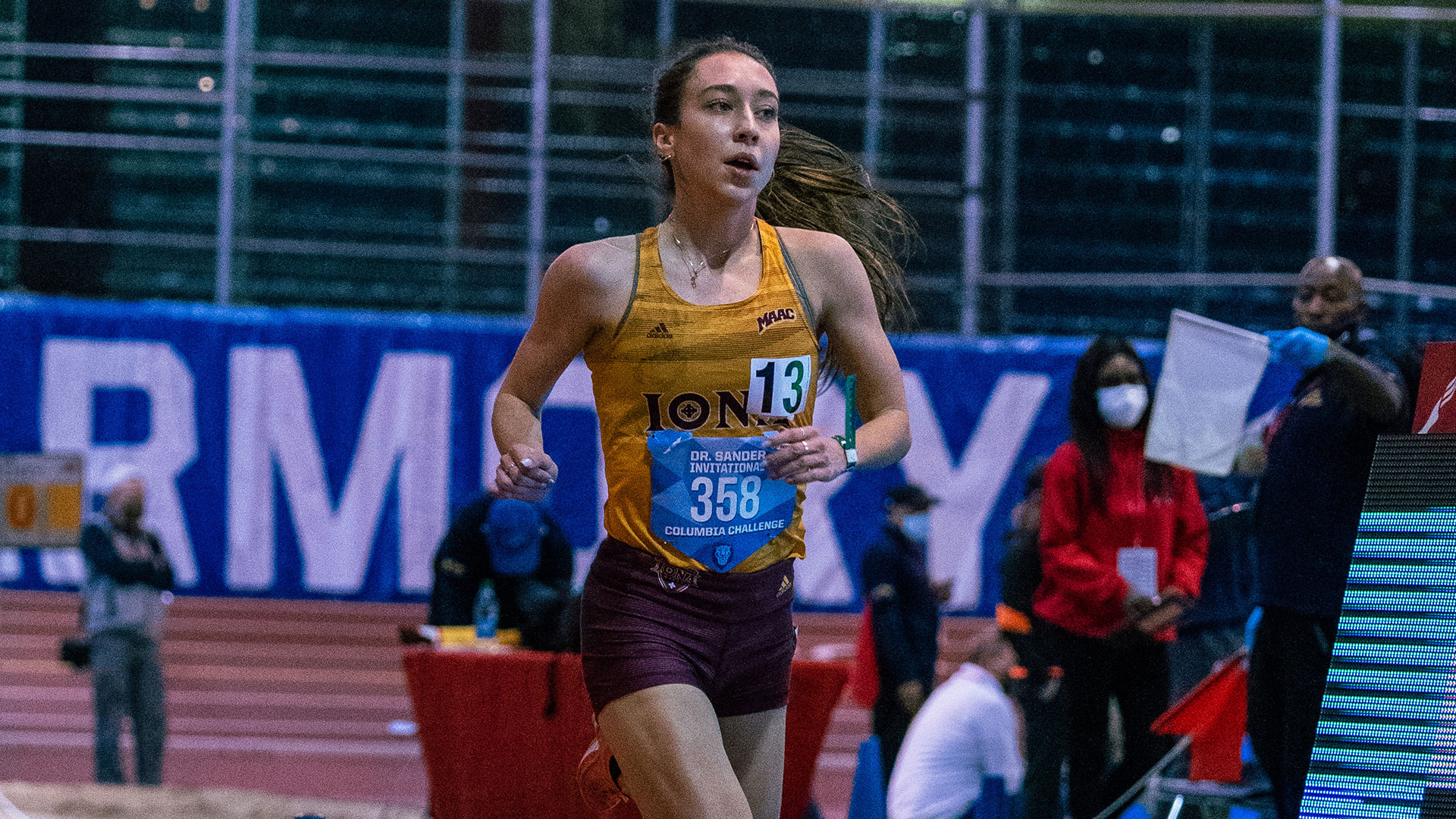 Gemma Nuttall - Women's XC/Track & Field - Iona University Athletics