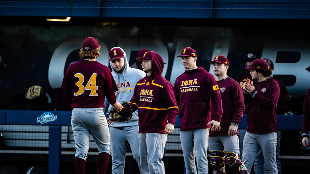 Iona Baseball Drops Series Finale to #15 Tennessee on Sunday Afternoon ...