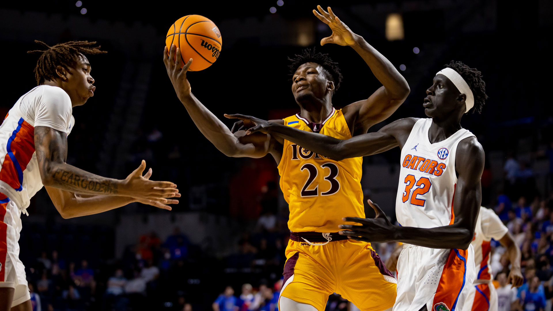 Nelly Junior Joseph - Men's Basketball - Iona University Athletics
