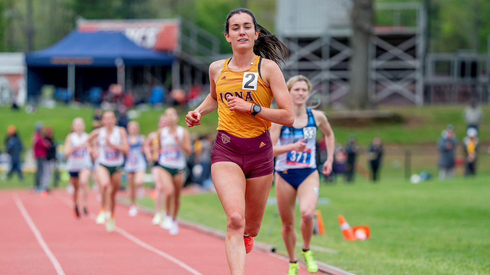Nadine Donegan - Women's XC/Track & Field - Iona University Athletics