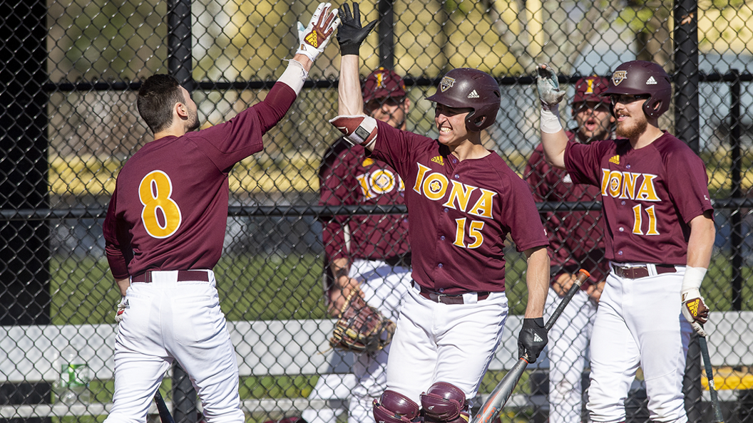 Iona Baseball Earns 8-1 Victory over Manhattan to Even the Series ...