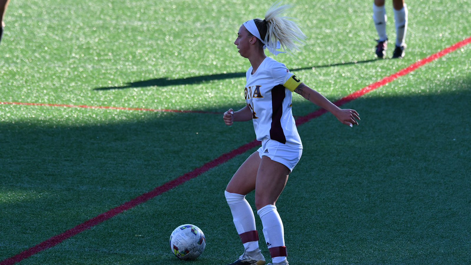 Faith Preziosi - Women's Soccer - Iona University Athletics