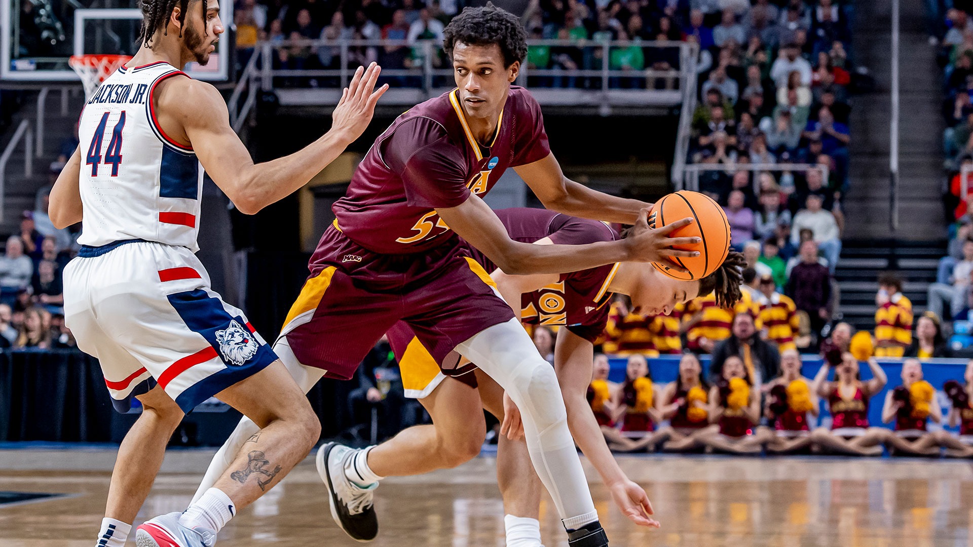 Osborn Shema - Men's Basketball - Iona University Athletics