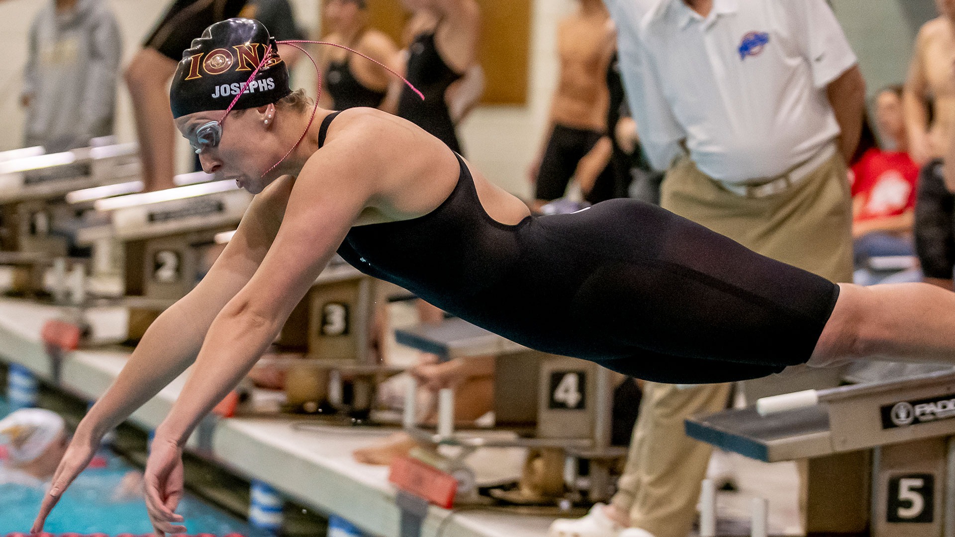 Iona Swimming & Diving Earn CSCAA Scholar Spring Honors - Iona ...