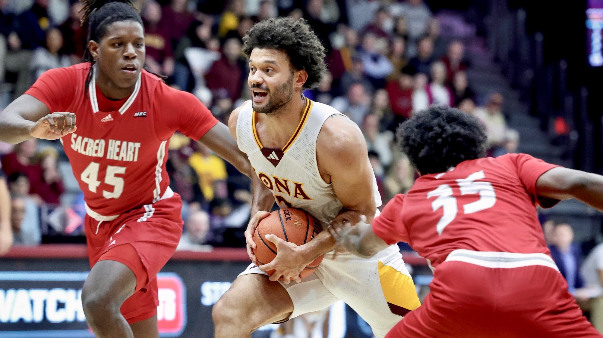 Idan Tretout - Men's Basketball - Iona University Athletics