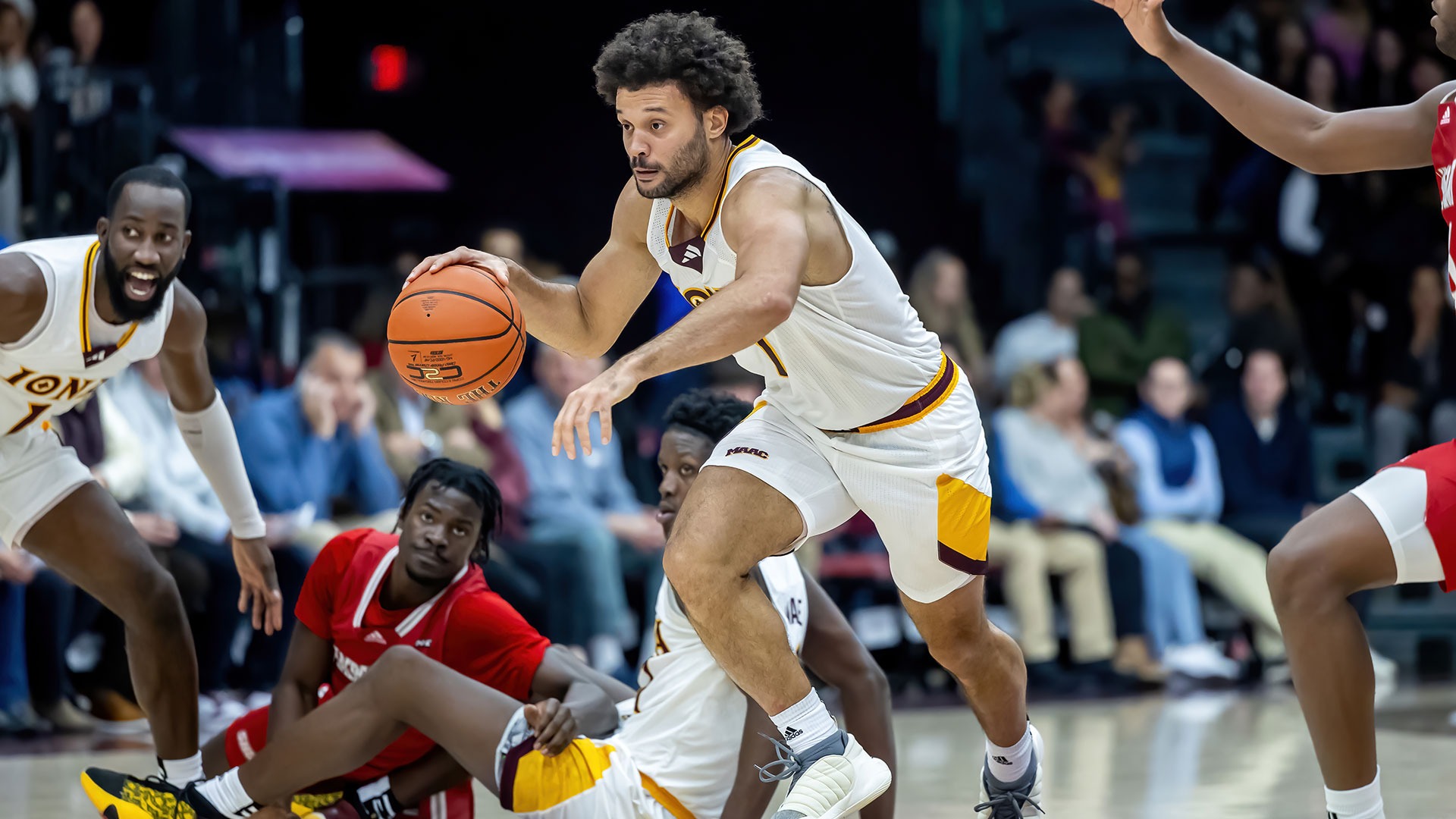 Idan Tretout - Men's Basketball - Iona University Athletics
