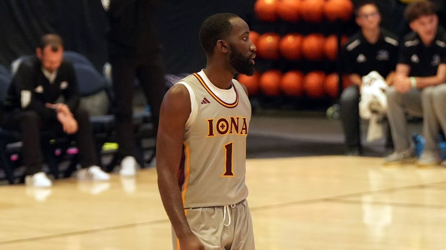 Wheza Panzo - Men's Basketball - Iona University Athletics